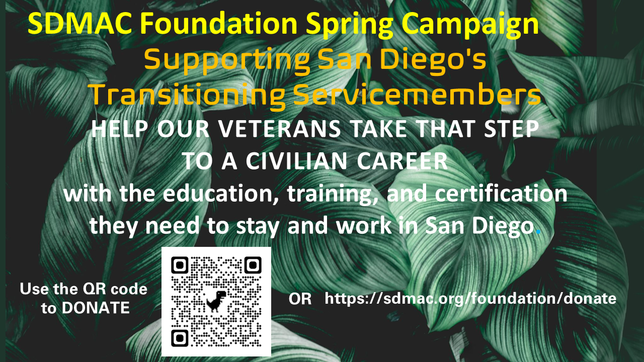 Foundation - San Diego Military Advisory Council Foundation