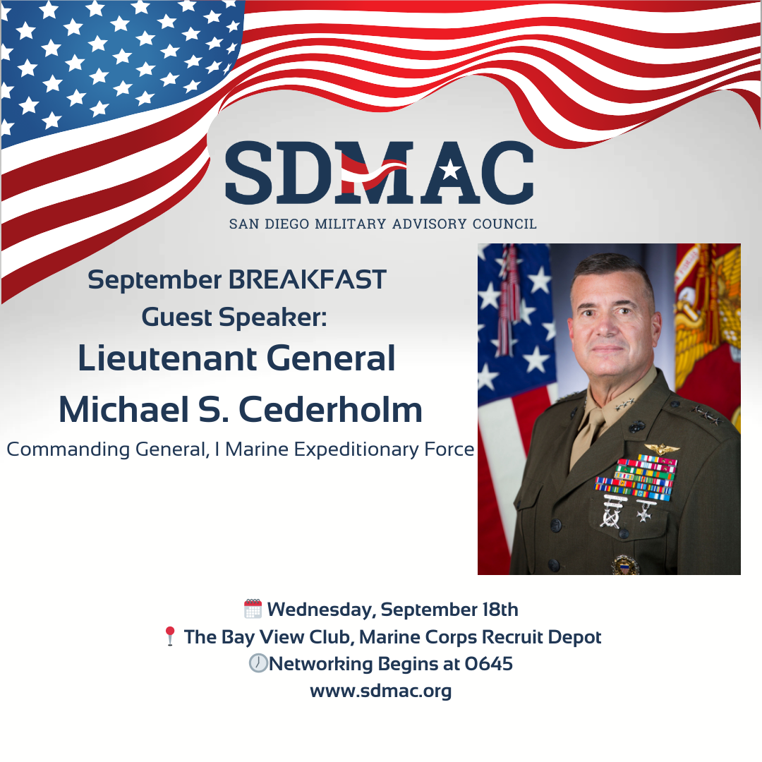 Home - San Diego Military Advisory Council (SDMAC)