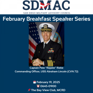 Home - San Diego Military Advisory Council (SDMAC)