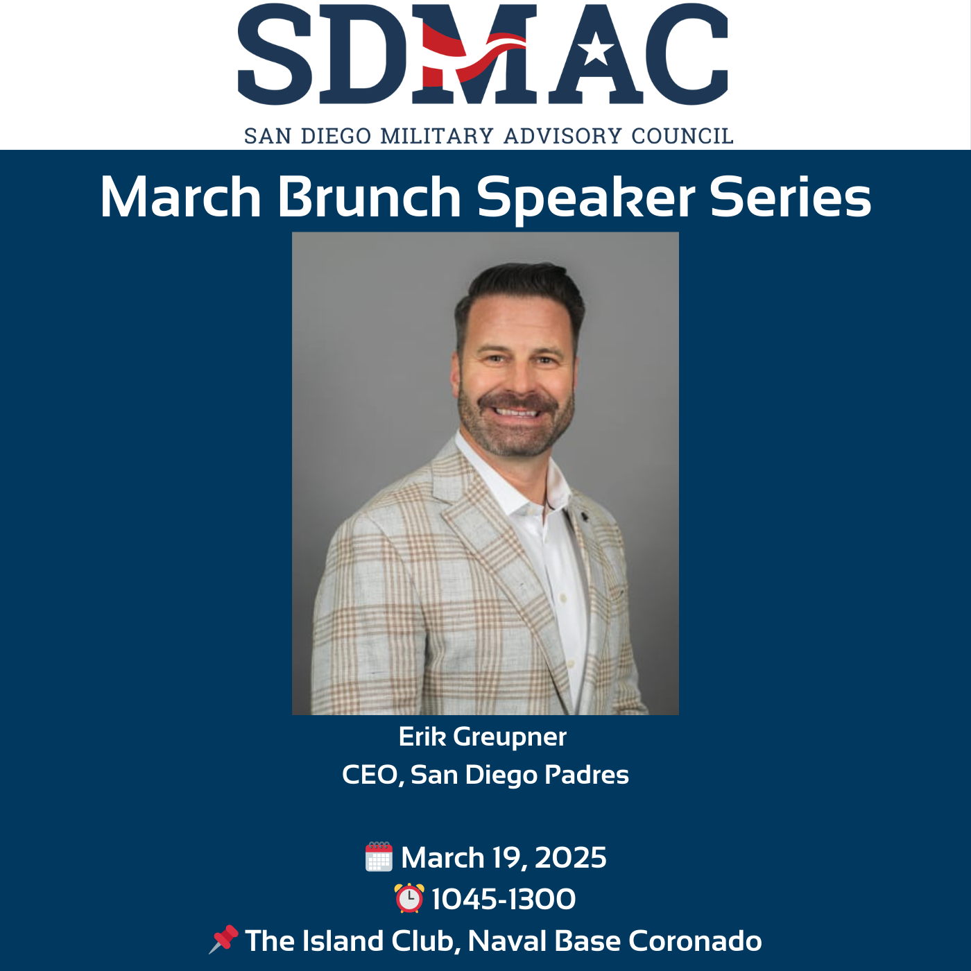 Home - San Diego Military Advisory Council (SDMAC)